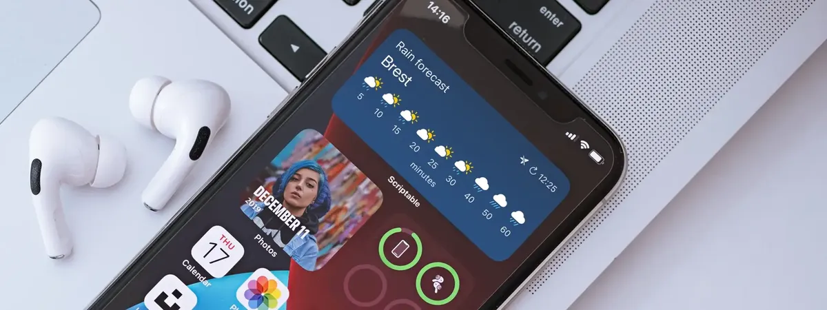 Scriptable widgets are awesome — Blog — Johann Pardanaud
